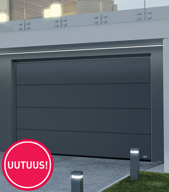 Premium-Ovi, Terästä, 45 MM Eristys | Novoferm